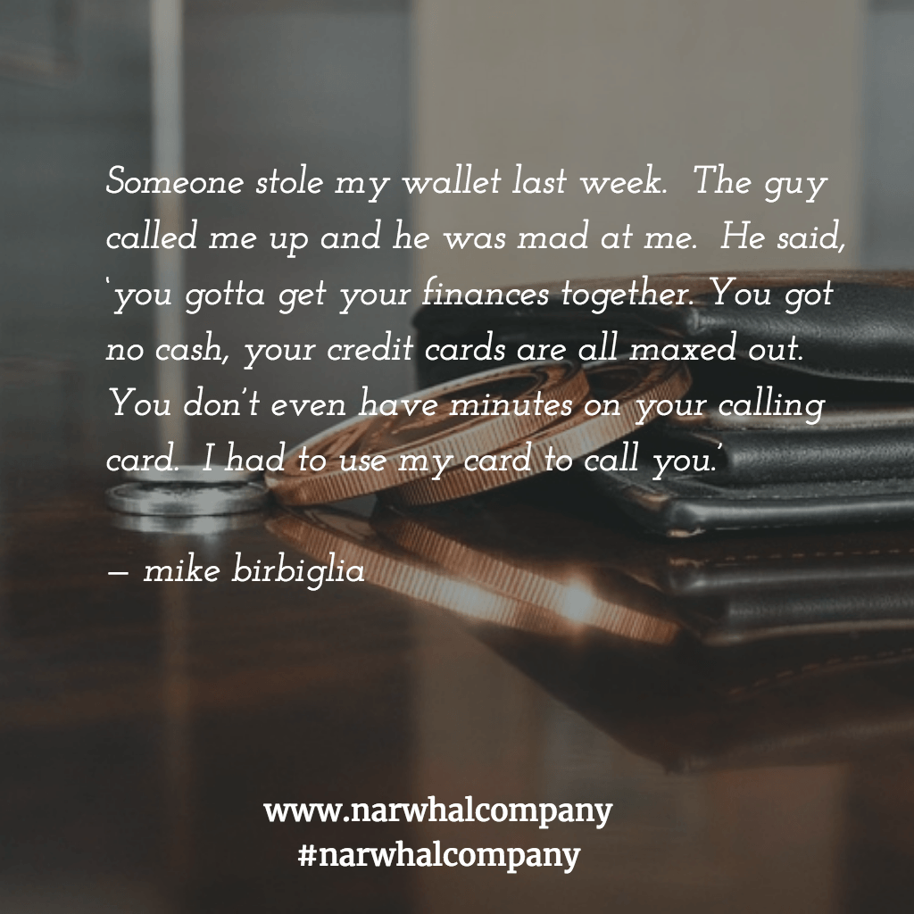 Wallet and Handbag Quotes :: Narwhal Co. - NarwhalCo