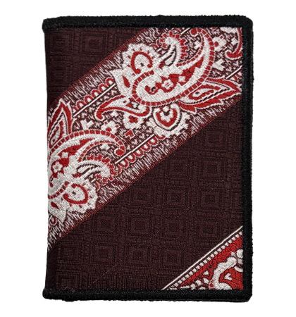 Myers - Tie Fold Fabric Wallet - NarwhalCo