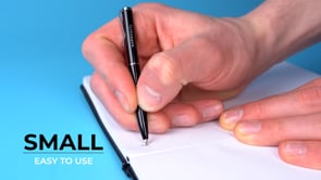 Small Red Pen for Wallet, Pocket, Purse or Planner :: NarwhalCo