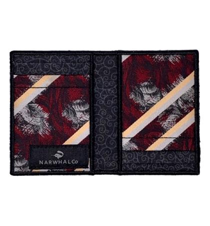 Jungle Life - Tie-Fold Fabric Wallet :: NarwhalCo