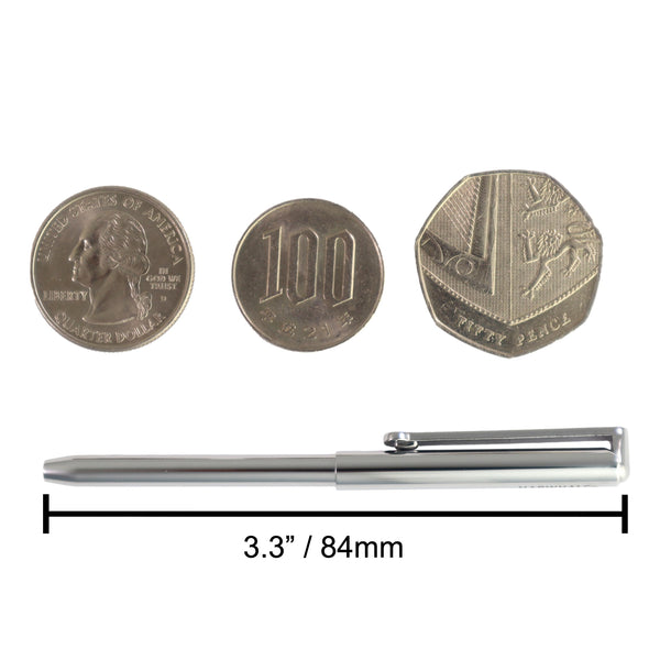 NarwhalCo Set of 2 MICRO Pens (3.3")